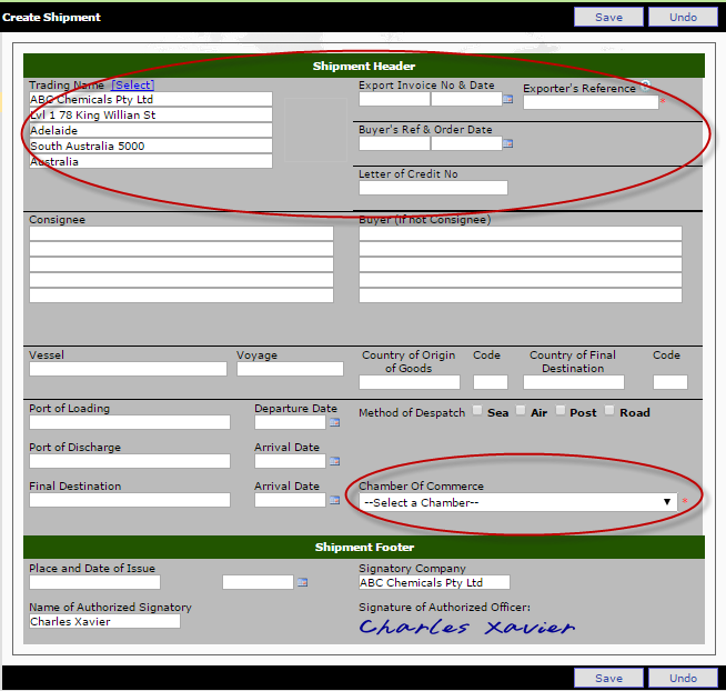 Creating Your Documents Online - eCertify Help